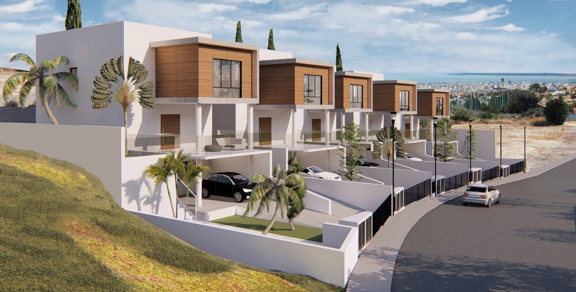 Project Agios Athanasios villas - Stand Alone Building | INDEX.cy