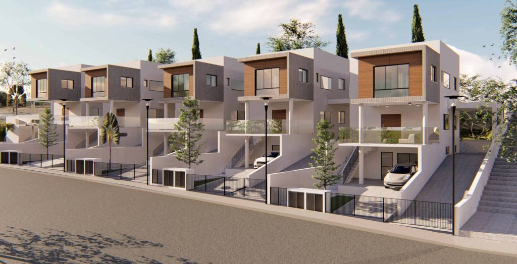 Project Agios Athanasios villas - Stand Alone Building | INDEX.cy