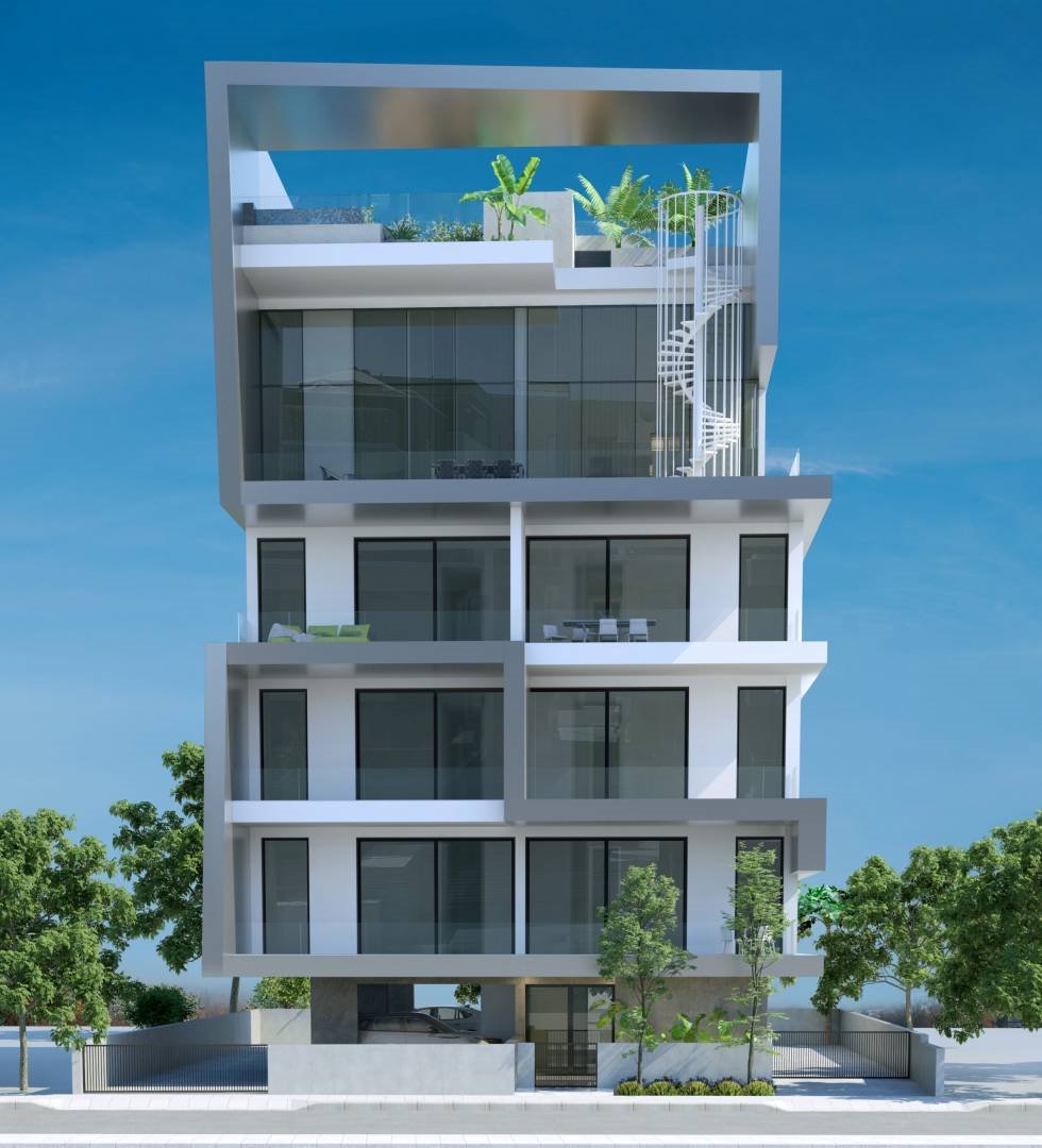 Project Christine Residence - Stand Alone Building | INDEX.cy