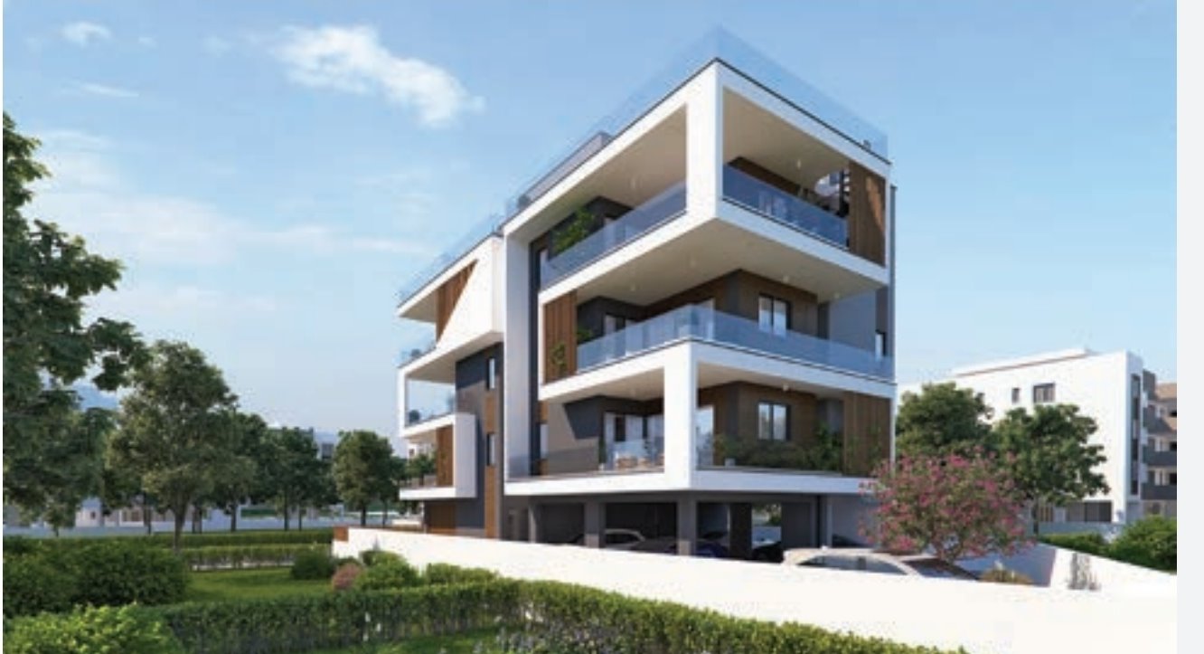 Project Columbia Gate - Stand Alone Building | INDEX.cy