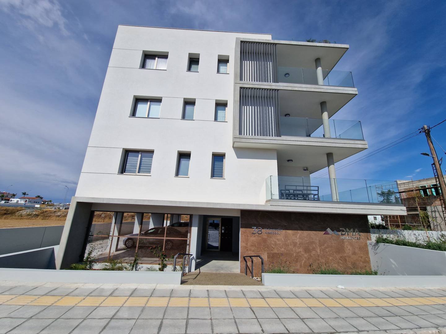 פרויקט DMA מגורים 38 - בניין עצמאי | INDEX.cy