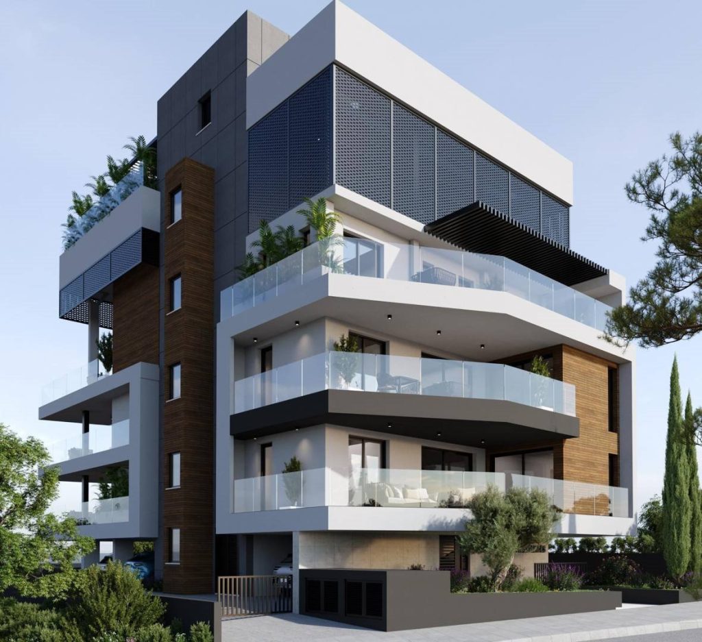 Project Five Stars Residence - Stand Alone Building | INDEX.cy
