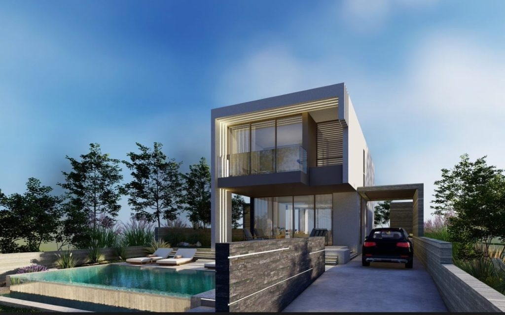 Project Parkside Residences Paphos - Stand Alone Building | INDEX.cy