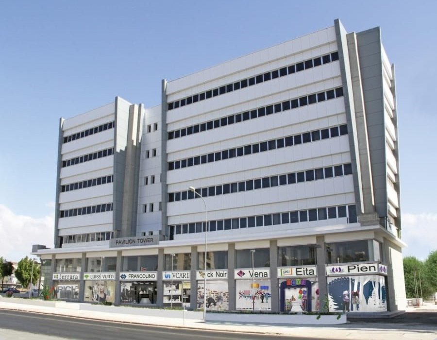 Project Pavilion Tower (Pavilion Center) - Stand Alone Building | INDEX.cy