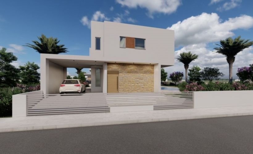 Project Regina Villas - Stand Alone Building | INDEX.cy