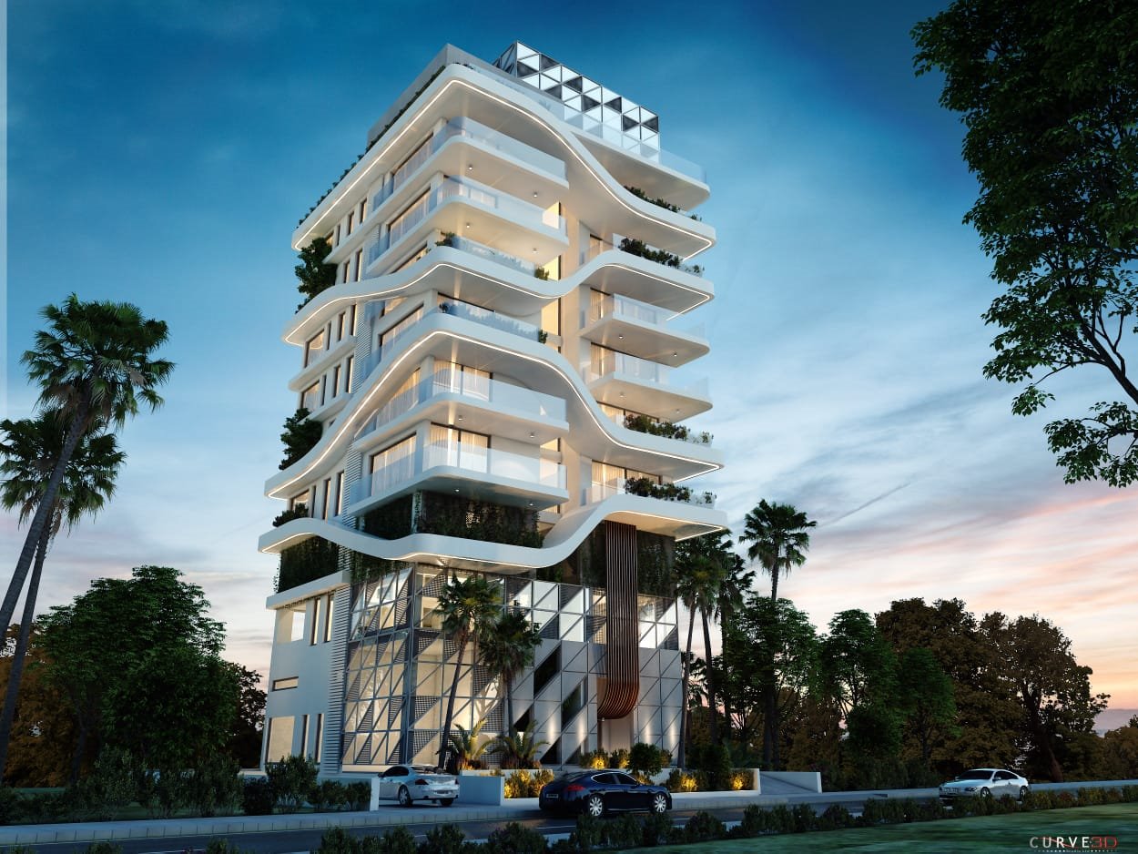Project Wave Tower - Stand Alone Building | INDEX.cy