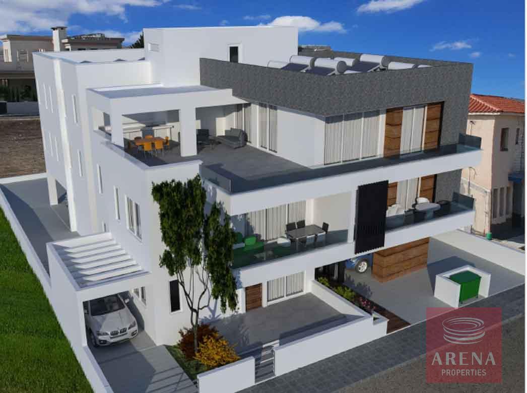 2 Bedroom Apartment for Sale in Vergina, Larnaca District €170000 ...