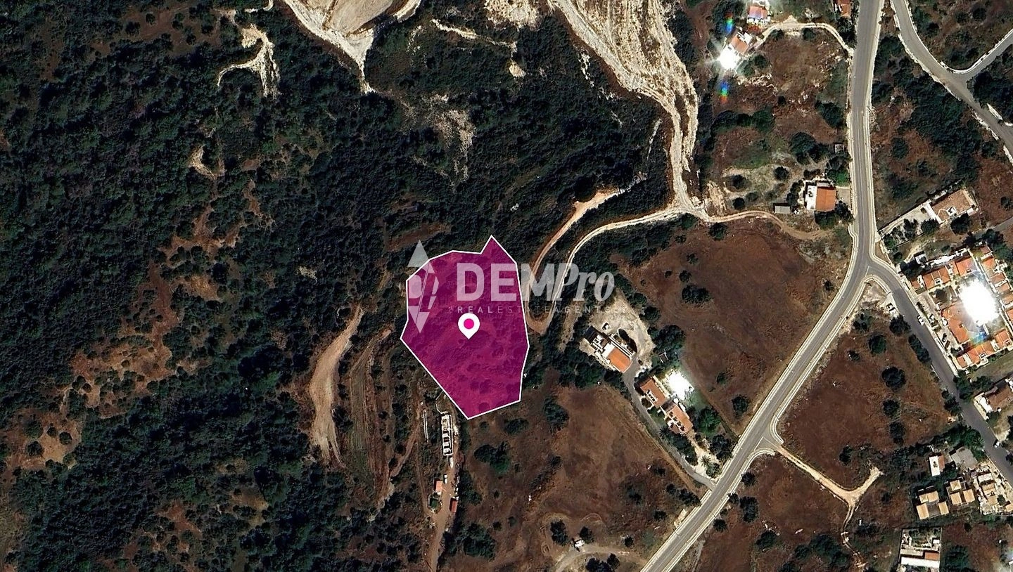 4,683m² Plot for Sale in Neo Chorio Pafou, Paphos District €52000 ...