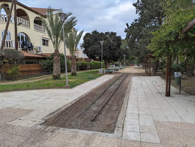 Kaimakli Railway Station Linear Park - Places in Cyprus - INDEX.cy